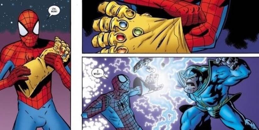 10 Best Users Of The Infinity Gauntlet (& What They Did With It)