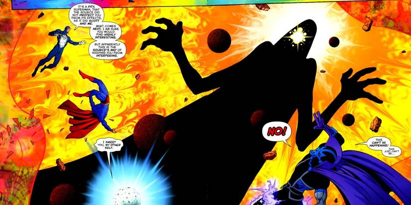 Embodiments Of Death In DC, Ranked