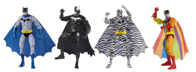Mattel Unveils SDCC Exclusive Batman Figure and Batmobile Sets