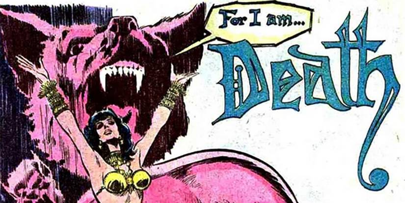 Embodiments Of Death In DC, Ranked