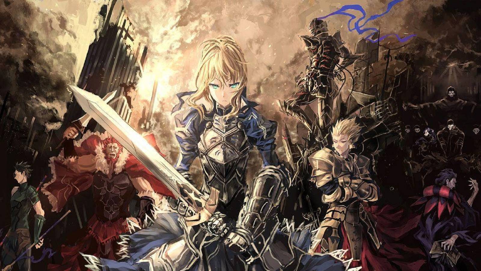 Fate/Zero The 10 Best Fighters, Ranked