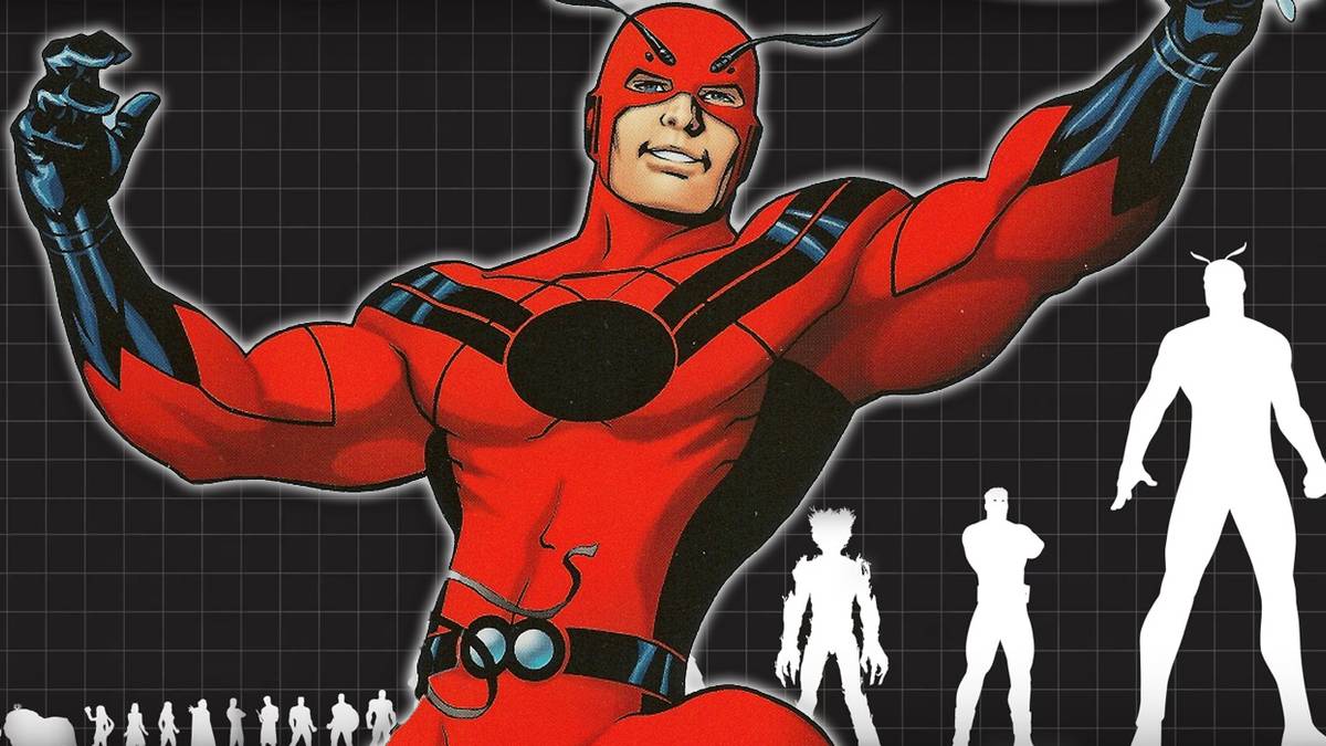 Marvel Height Chart: Who Are the Smallest and Tallest Marvel Characters?