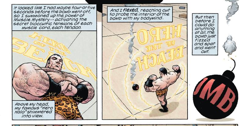 Flex Mentallo: 10 Most Bizarre Things He's Done By Flexing, Ranked