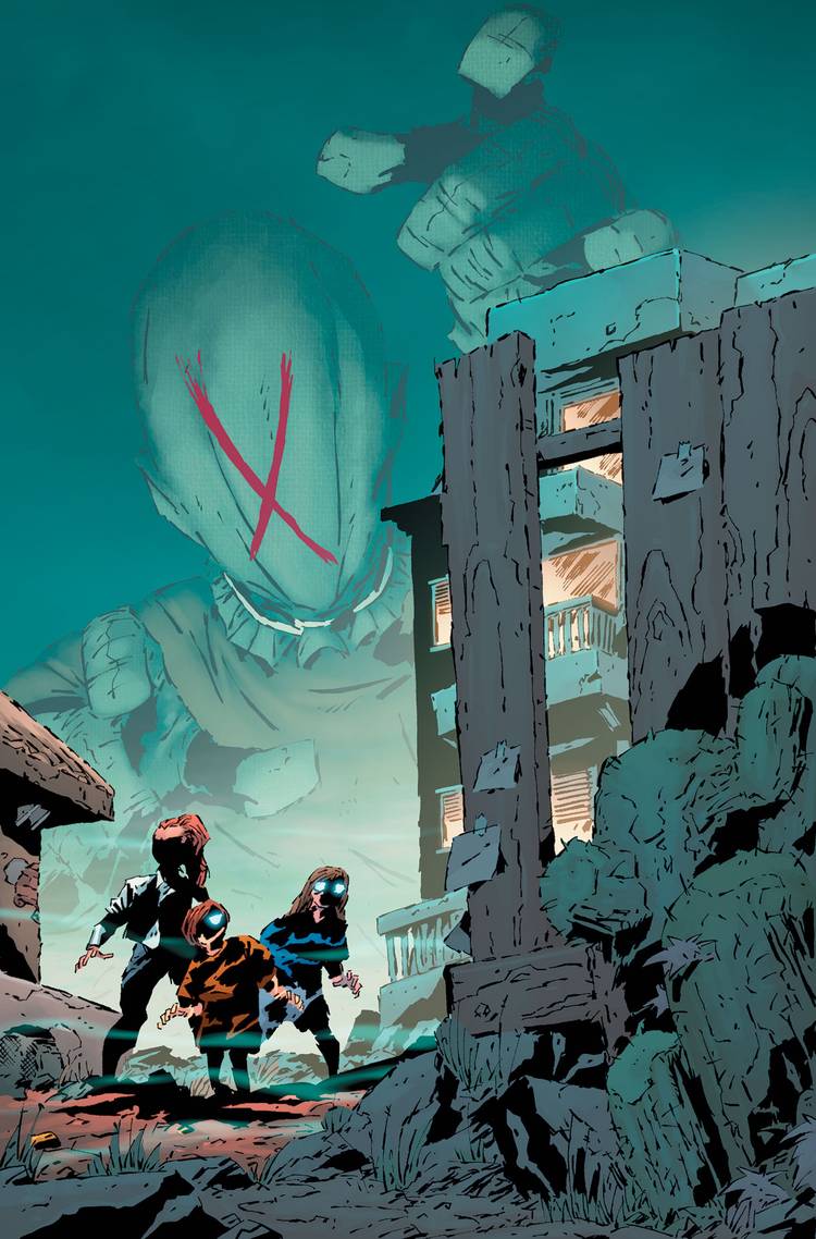 Inferior Five Enter DC's Rebirth Era Thanks To Keith Giffen, Jeff Lemire