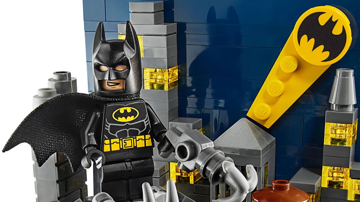 Batman 80th Anniversary LEGO SDCC Exclusive Set Revealed
