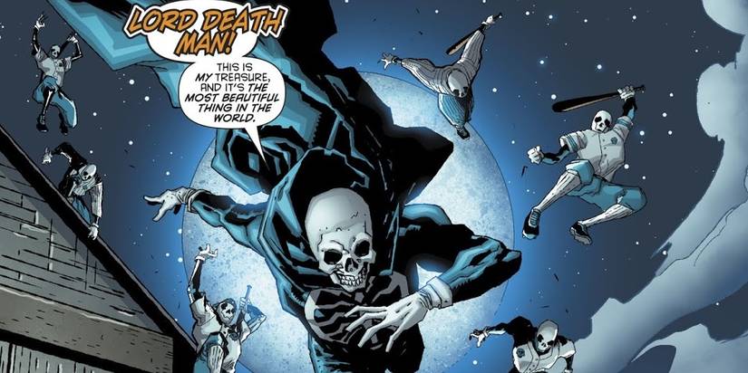 Embodiments Of Death In DC, Ranked