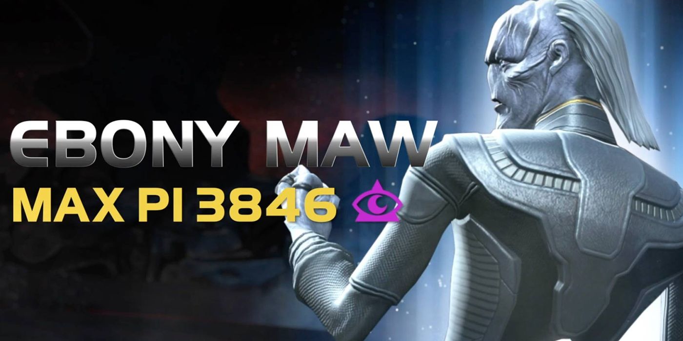 Marvel Contest of Champions Drafts Black Order's Ebony Maw | CBR