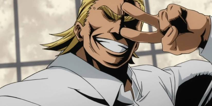 My Hero Academia: 13 All Might Quotes That Inspire All Of Us