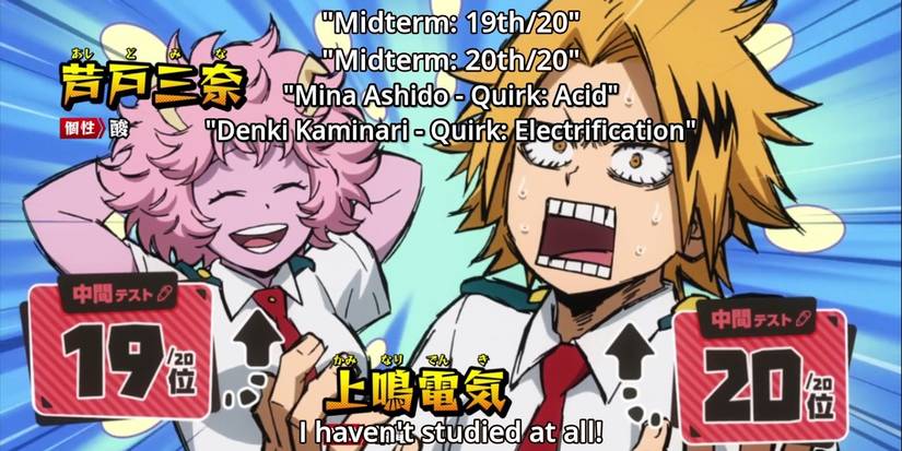 My Hero Academia: 10 Facts You Didn't Know About Denki Kaminari