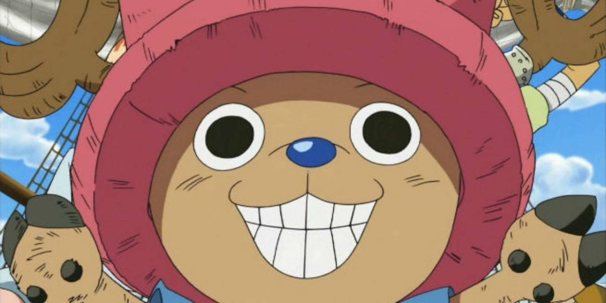 Eiichiro Oda Draws Live-Action Chopper in One Piece Volume 107
