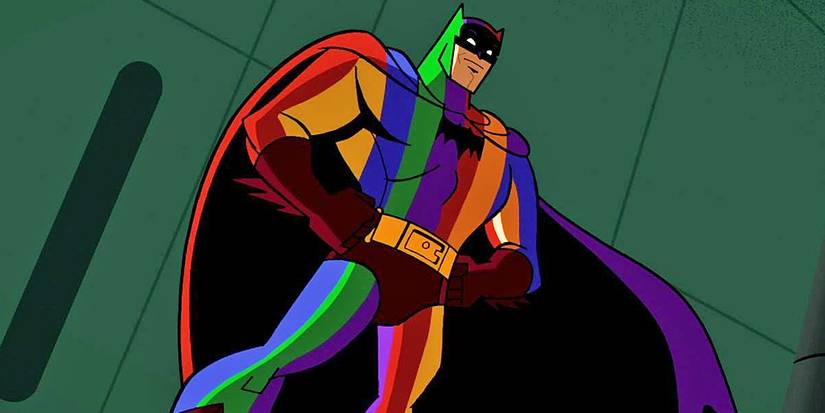 Rainbow Batman: Why the Dark Knight Became Gotham's Brightest Hero