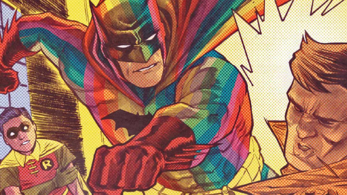 Rainbow Batman: Why the Dark Knight Became Gotham's Brightest Hero