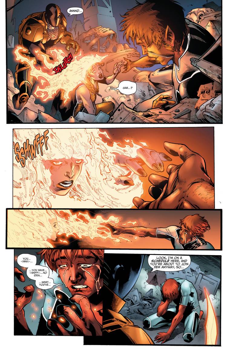 Heroes In Crisis Quietly Made Big Changes to DC Continuity