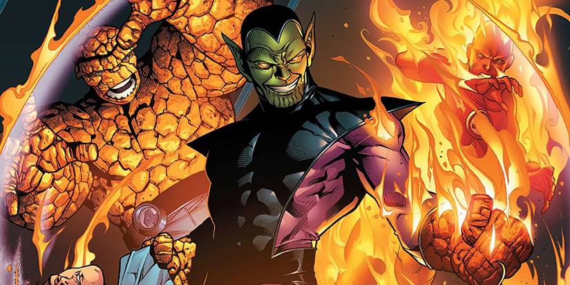 Did the Secret Invasion Trailer Tease the Super Skrull?
