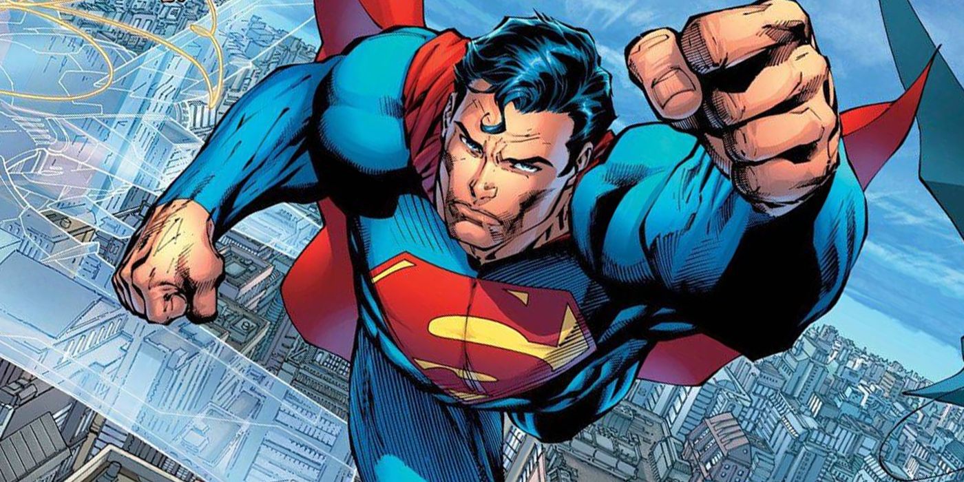 Superman's Official Twitter Dives Into Immigration Debate