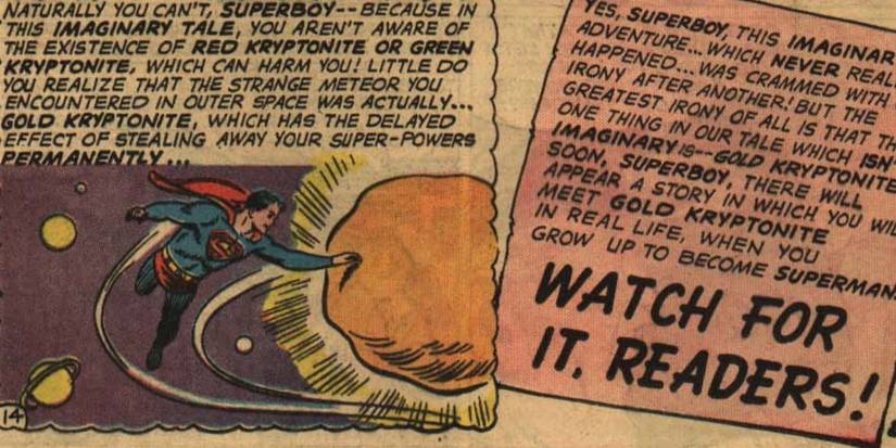 Superman: Every Type Of Kryptonite (& When It Was Introduced)