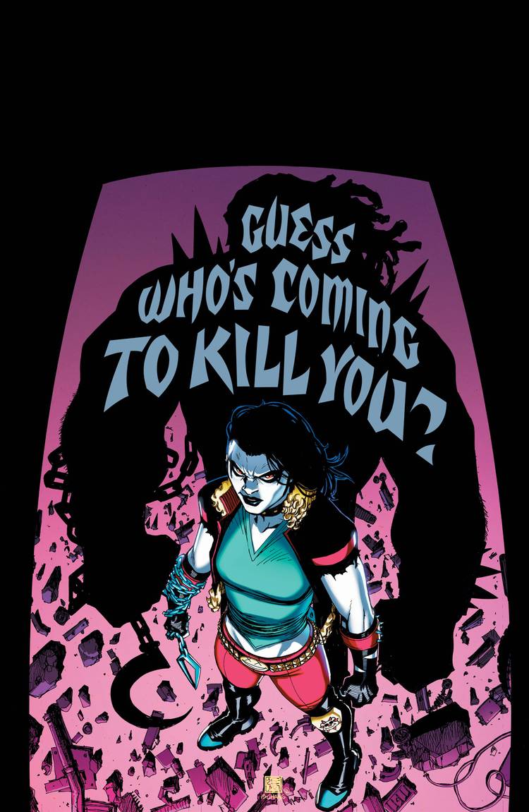 Teen Titans Reveals How Lobo Learned About His Daughter, Crush