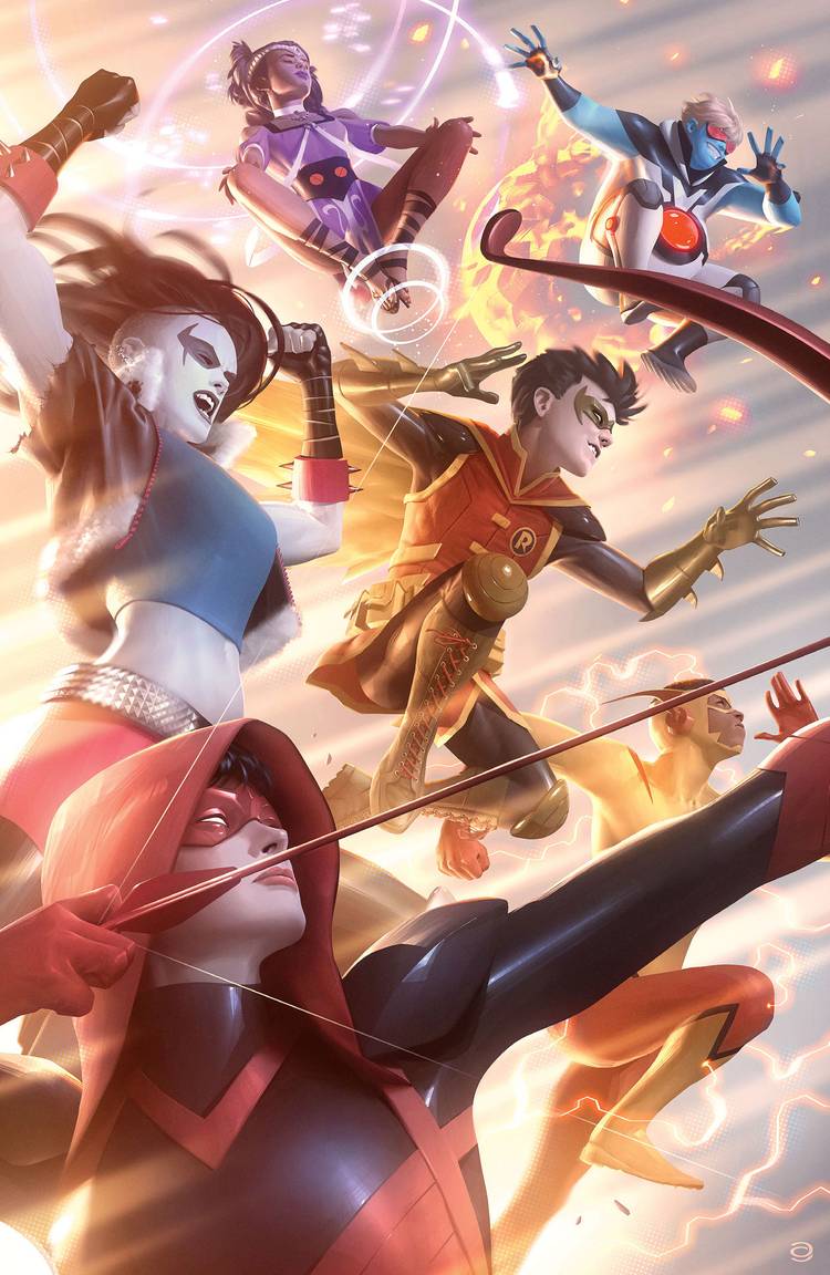 Teen Titans Reveals How Lobo Learned About His Daughter, Crush