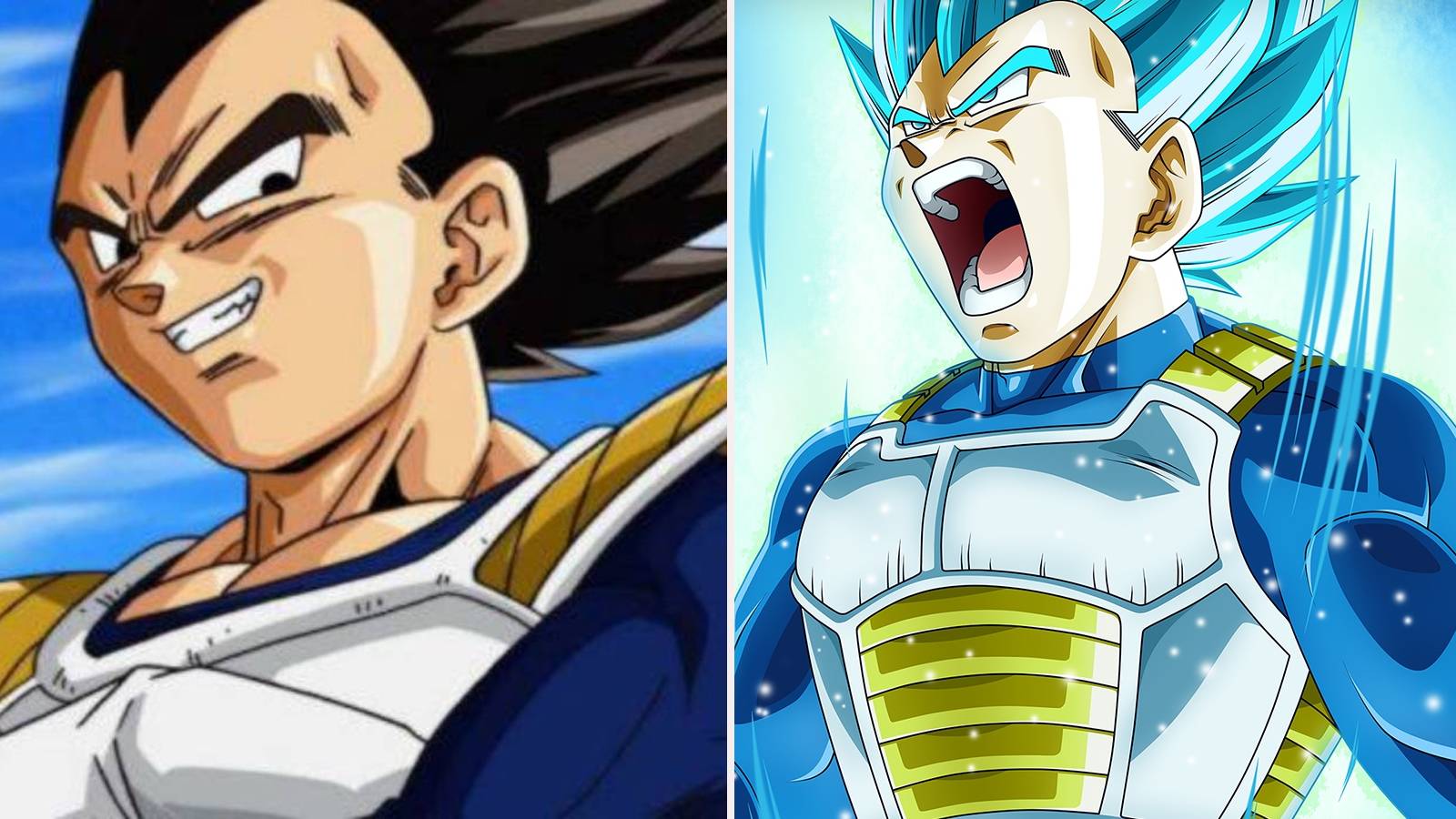Dragon Ball: All Of Vegeta's Forms In Order Of Impact