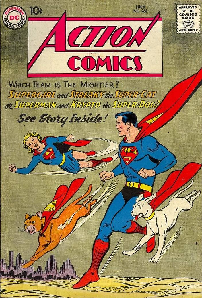 Comic Legends: The Streaky/Krypto Cover That Outraged a Generation!