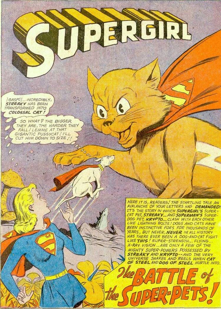 Comic Legends: The Streaky/Krypto Cover That Outraged a Generation!
