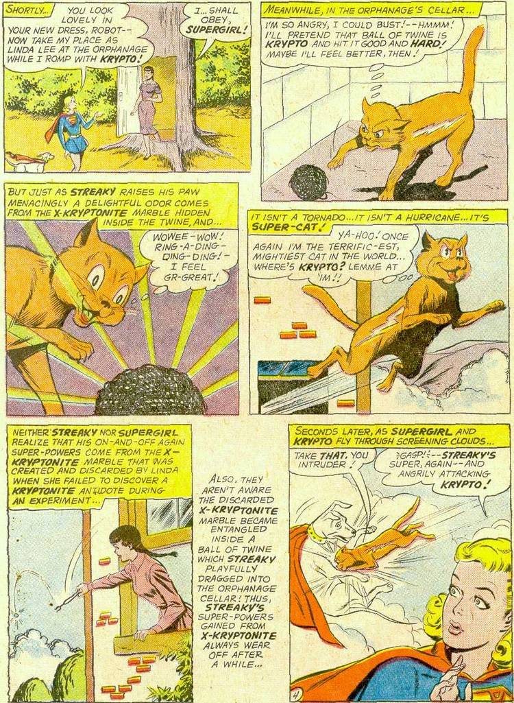 Comic Legends: The Streaky/Krypto Cover That Outraged a Generation!