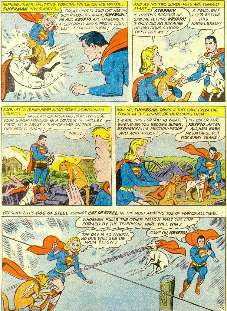 Comic Legends: The Streaky/Krypto Cover That Outraged a Generation!