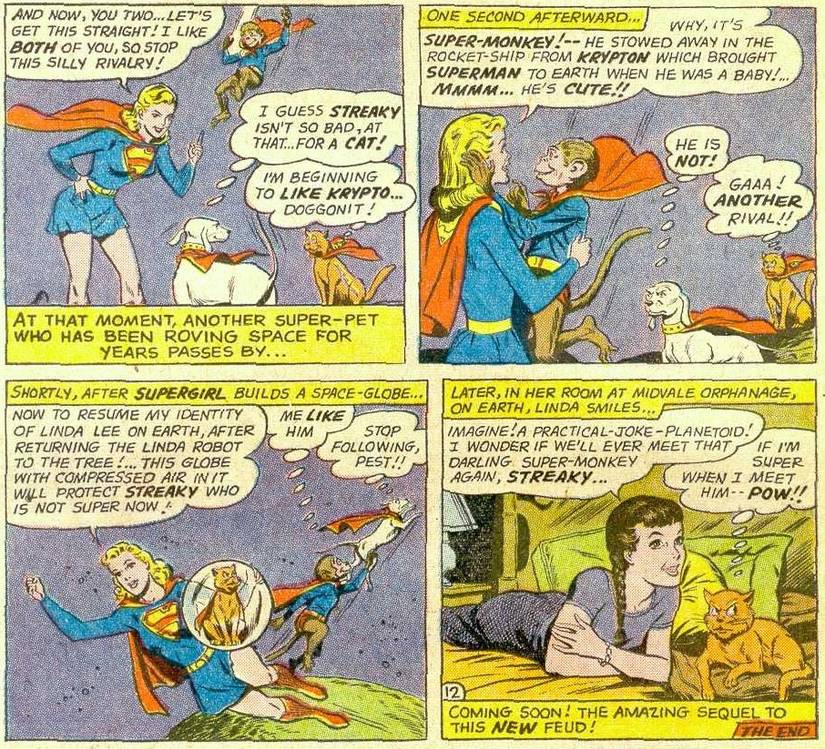 Comic Legends: The Streaky/Krypto Cover That Outraged a Generation!