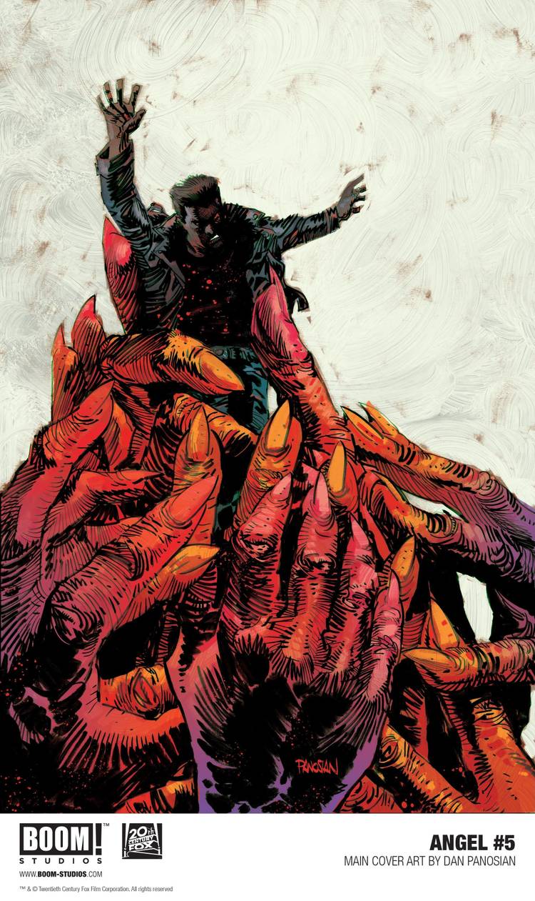 Buffy and Angel Cross Over in Buffyverse's Hellmouth Event