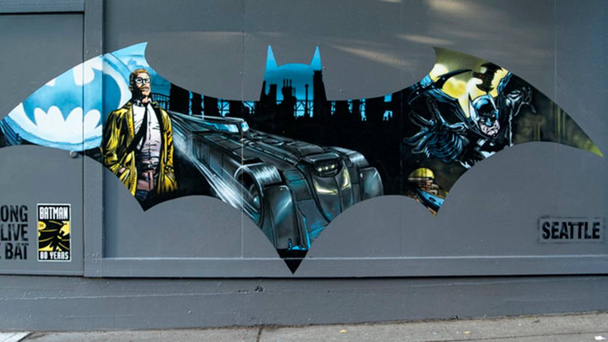 Batman 80th Anniversary Murals Coming to Major Cities