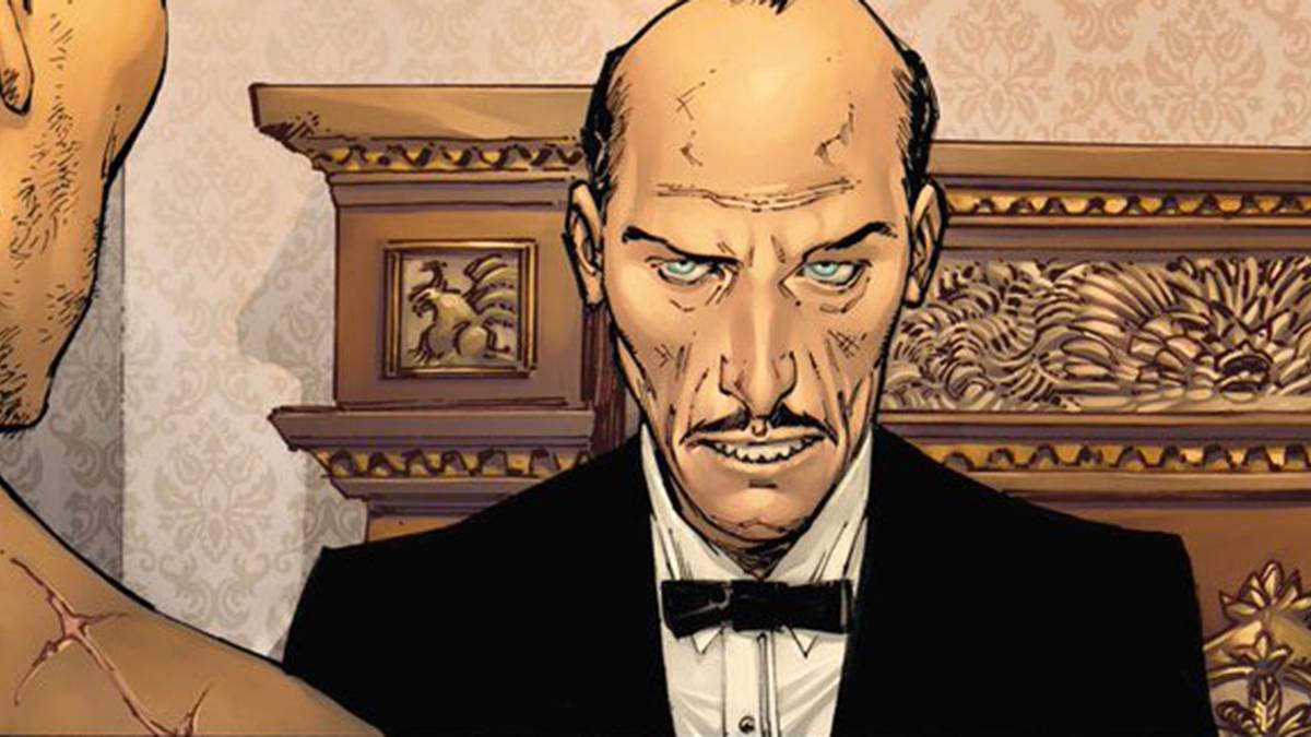 Psycho-Pirate May Alter Alfred's Behavior in Batman: City of Bane