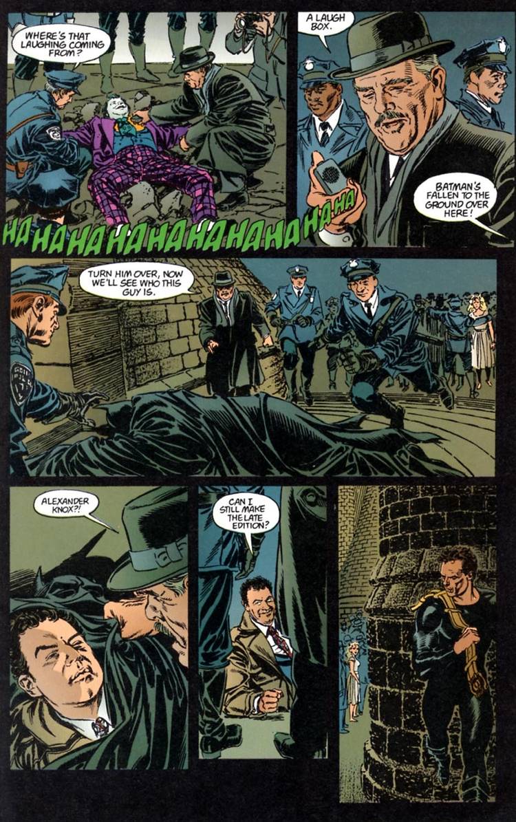 Look Back: Ordway and O'Neil Bring the Batman Film Back to Comics