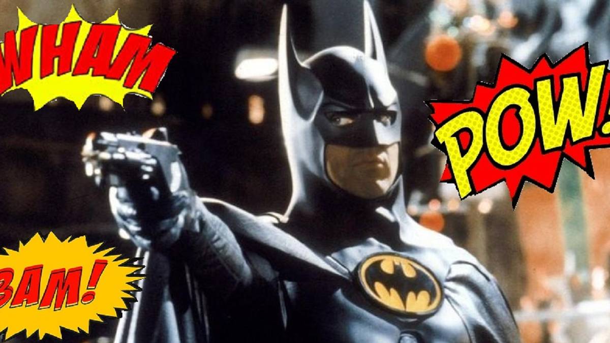 Did We Almost Have a 'Wam! Bam! Pow!' Batman Movie in the 1980s?
