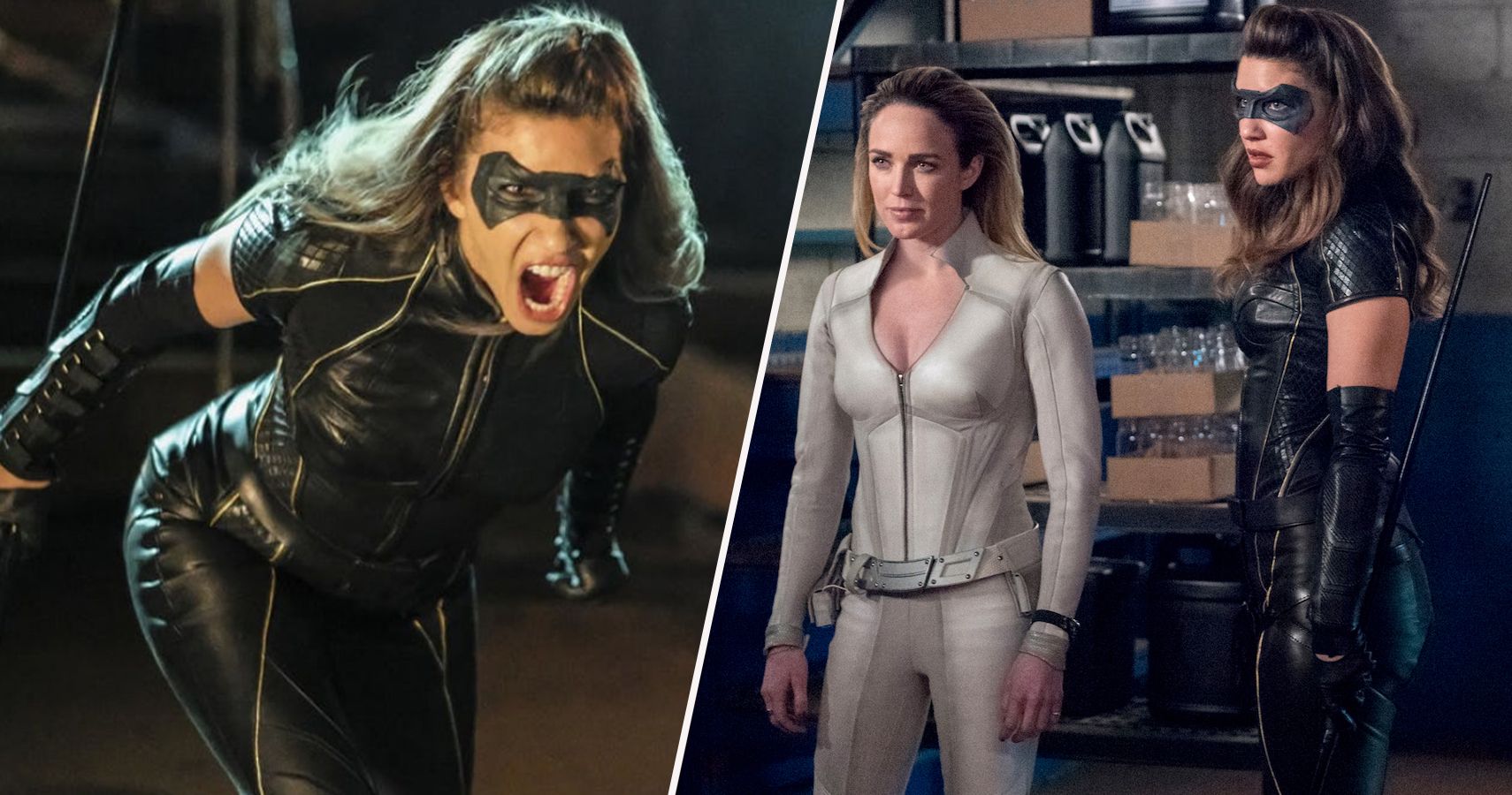 Black Canary Arrow Hot