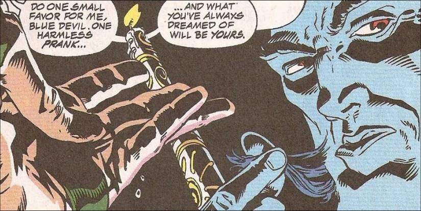 Swamp Thing: 10 Things You Need To Know About Blue Devil