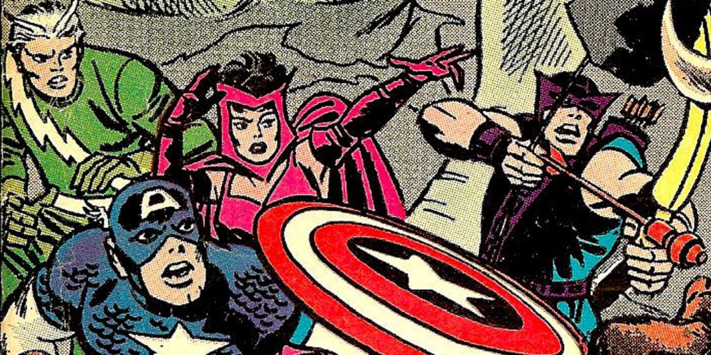 Cap's Kooky Quartet Makes Its Dramatic Debut in the Search for the Hulk!