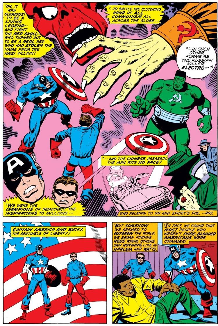 Five Examples of Steve Englehart's Love of Obscure Comic Book History