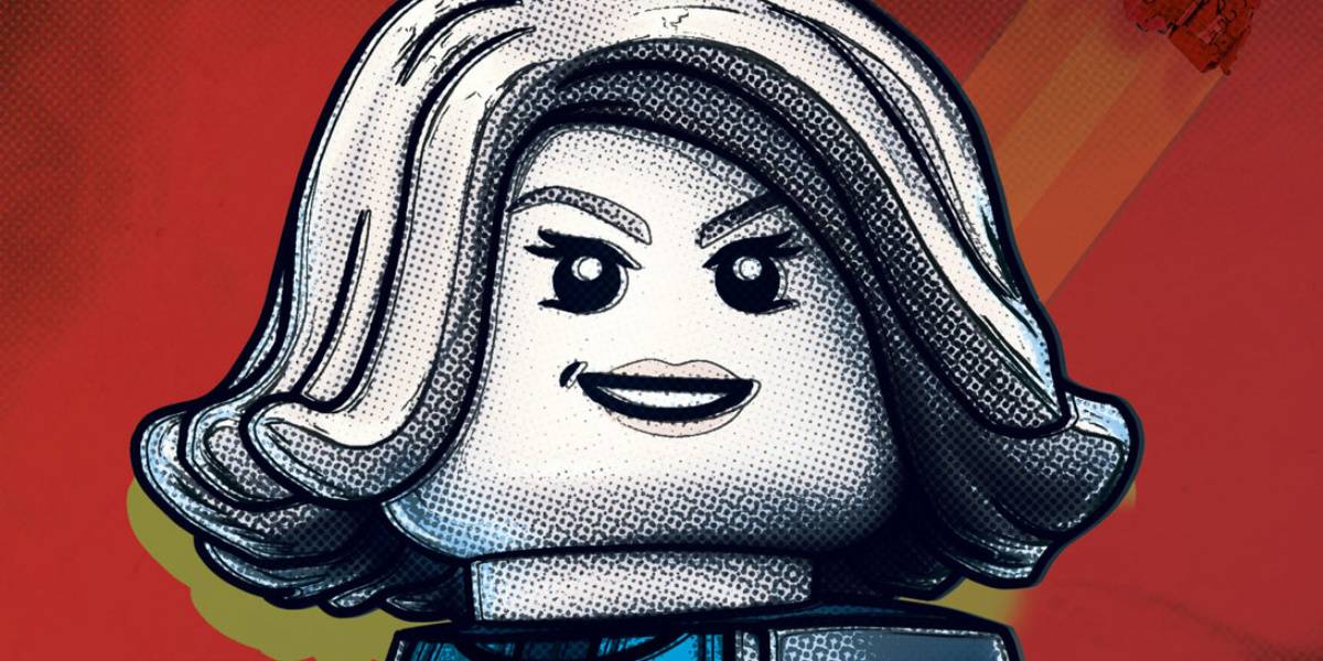 Captain Marvel and Her Ship Are LEGO SDCC 2019 Exclusives