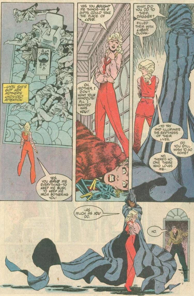 Did Cloak and Dagger Ever Kiss In the Comics?
