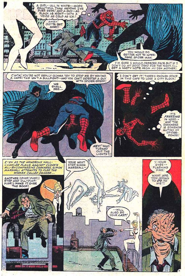 Did Cloak and Dagger Ever Kiss In the Comics?