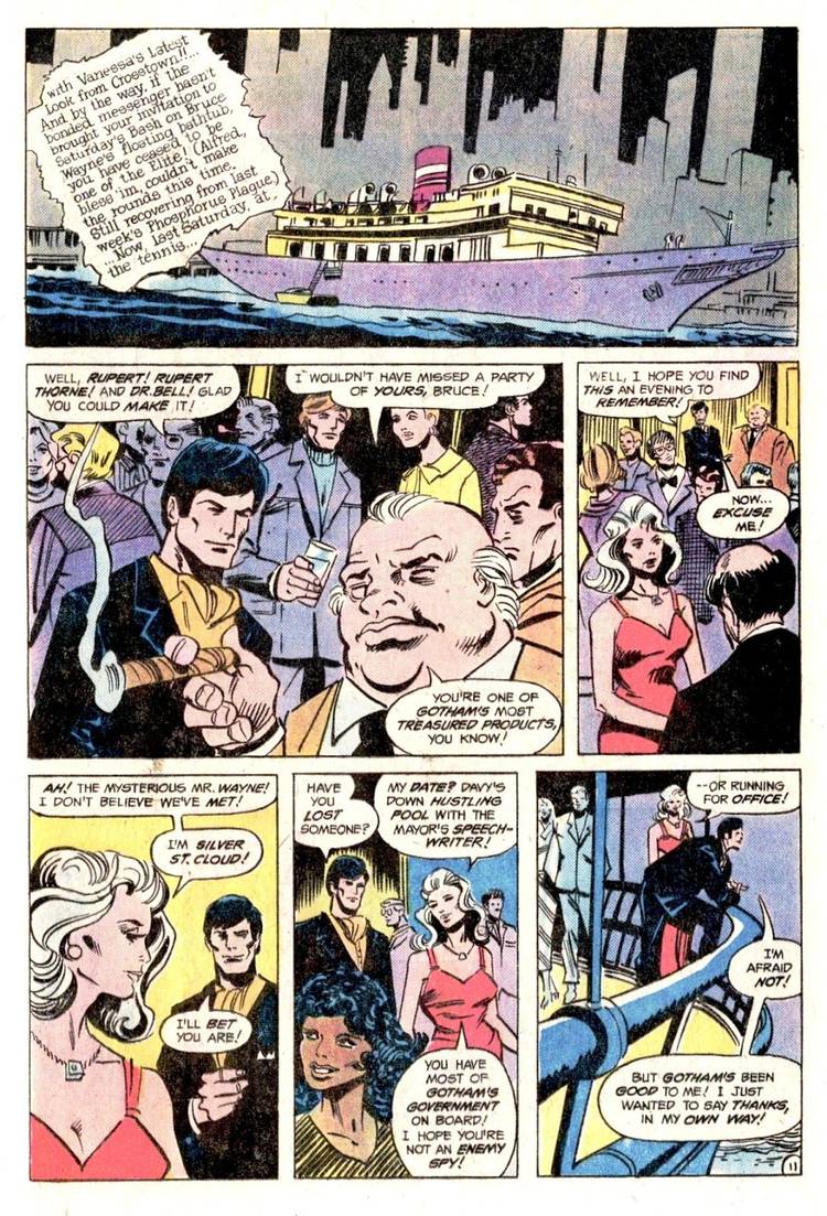 Batman: How Do You Pronounce Silver St. Cloud's Last Name?