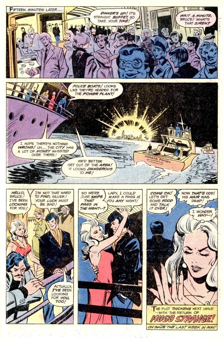 Batman: How Do You Pronounce Silver St. Cloud's Last Name?