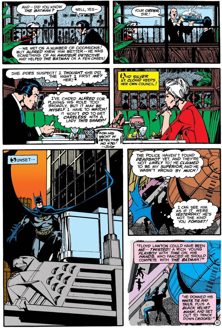 Five Examples of Steve Englehart's Love of Obscure Comic Book History