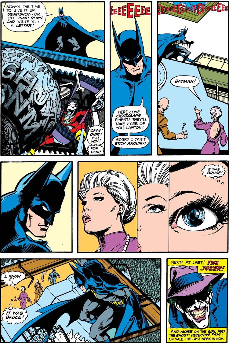 Batman: How Do You Pronounce Silver St. Cloud's Last Name?