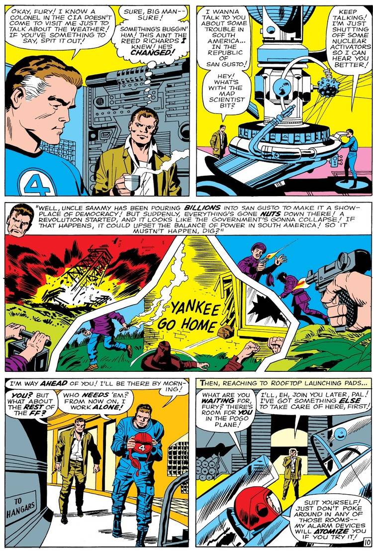 Jim Starlin's First 'Infinity' Comic Solved Nick Fury's Timeline Problem