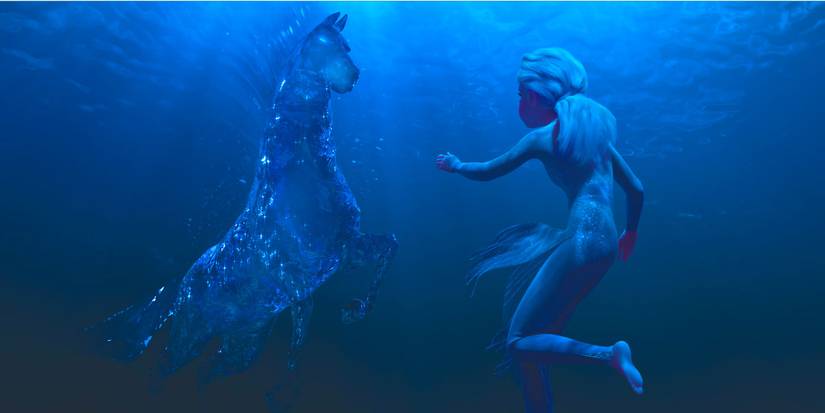 Frozen 2 Introduces Disney's Four Elemental Spirits