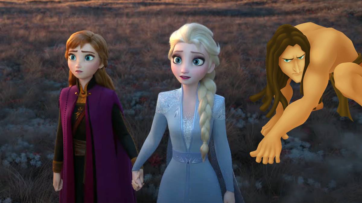 Disney's Frozen 2 Trailer May Support Tarzan Fan Theory
