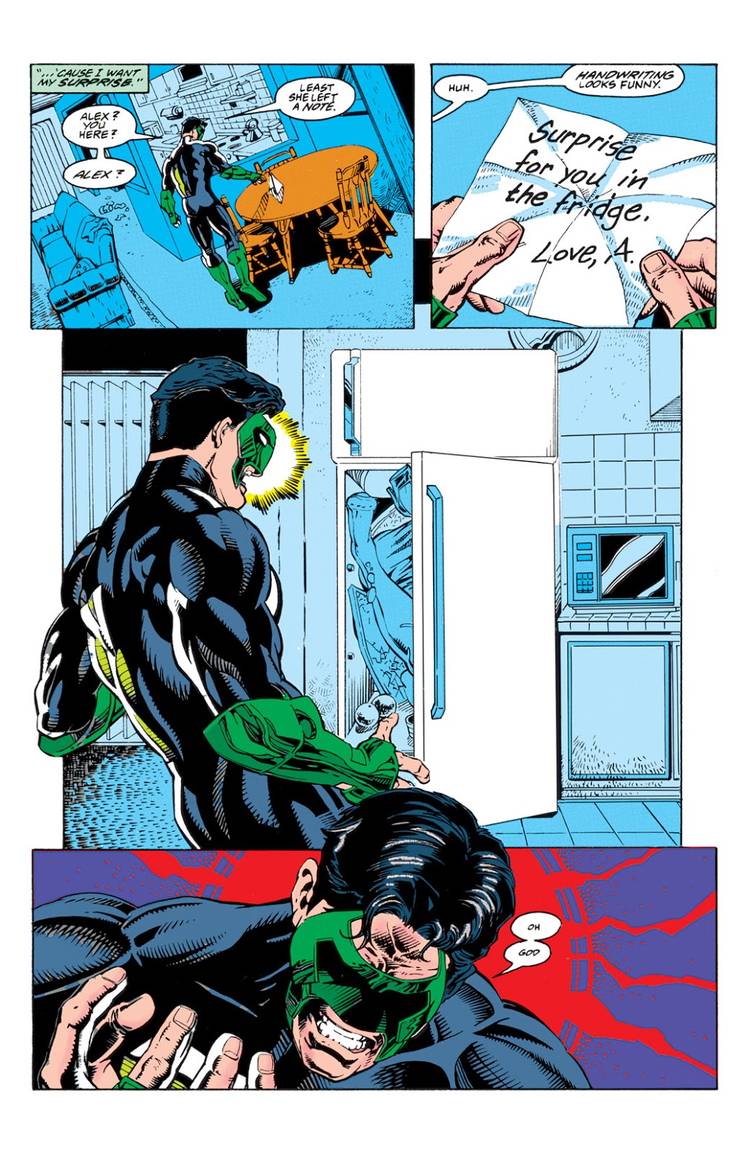The Comics Code's Hidden Role In The Original 'Woman in Refrigerator'