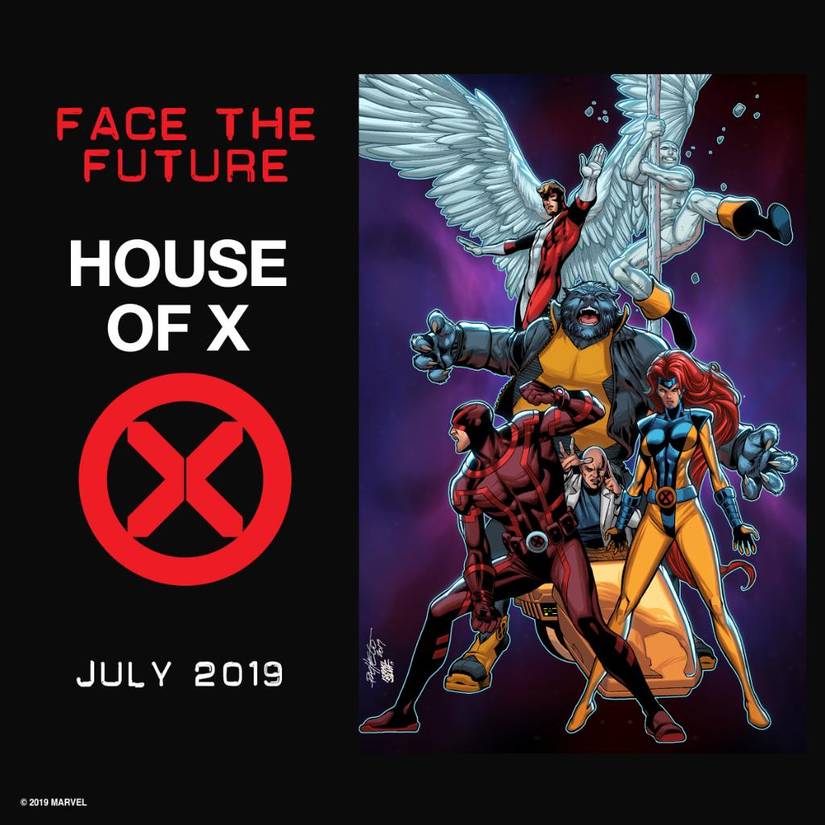 Charles Xavier's Original Five X-Men Unite in House of X Teaser