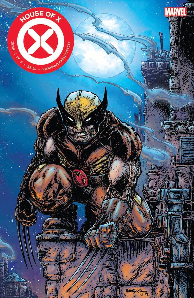 House of X #1 Gets a Variant Cover by TMNT Co-Creator Kevin Eastman
